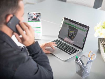 bott online 3D configurator