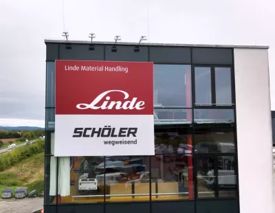 Für Service auf Spitzenniveau: Die Schöler Fördertechnik vertraut auf bott
