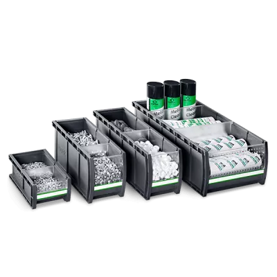 bottBoxes – Intelligent Organisation Systems for Workshops